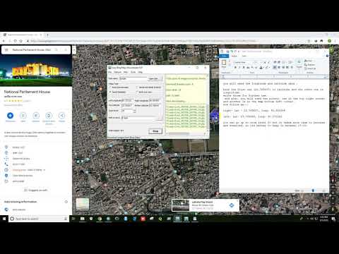 Download High Quality Images from Bing Maps and Convert it to .tif Format