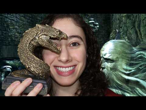 Unboxing Noble Collection Basilisk Bookend From Harry Potter and the Chamber Of Secrets!