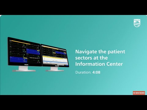 Navigate the Patient Sectors at the PIC iX Surveillance Station