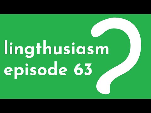 63: Where to get your English etymologies - Our favourite resources for becoming Etymology Friend