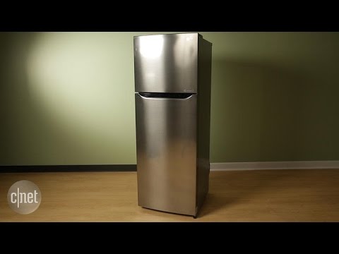 Here's the skinny on LG's smallest fridge
