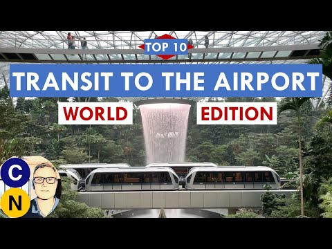 World's Best Airports for Transit: 10 Places With Fast, Frequent Train Service Into the City
