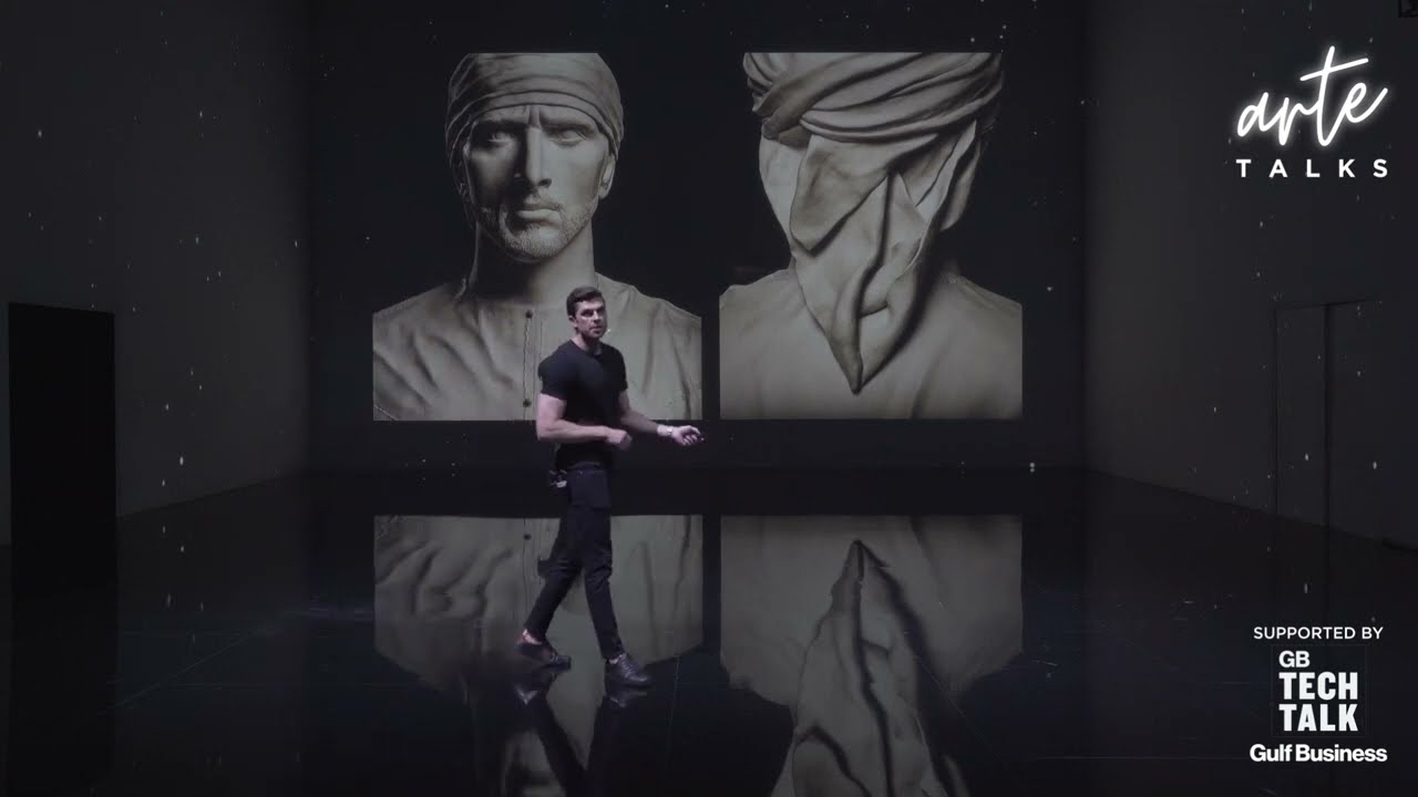 Taking Art From Physical to Digital by Patrick Moritz, DubaiPeeps Founder | arte Talks Episode 1