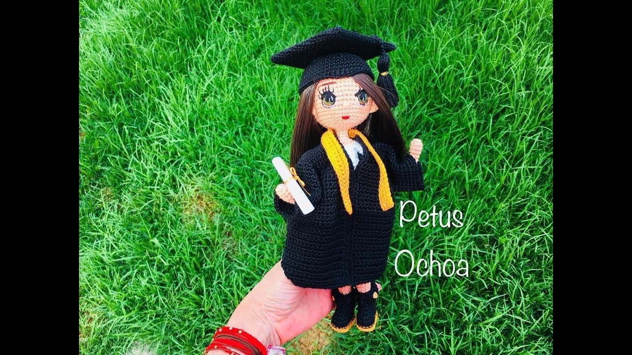 Crochet arms and legs, part 1: amigurumis by Petus (English subtitles)
