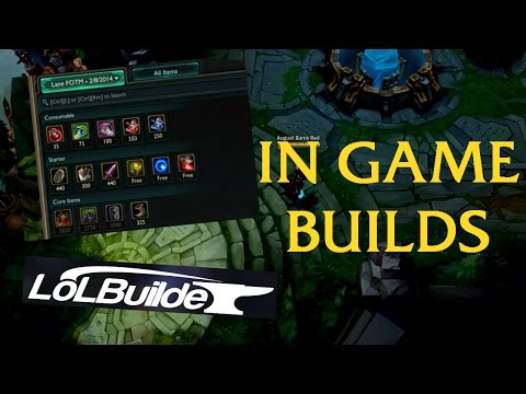 Build Updaters for Every Champion in League of Legends