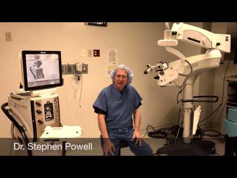 Behind the Scenes: Dr. Stephen Powell