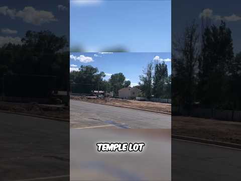 The LDS church paid $800,000 for a house only to demolish it: Any guesses why?