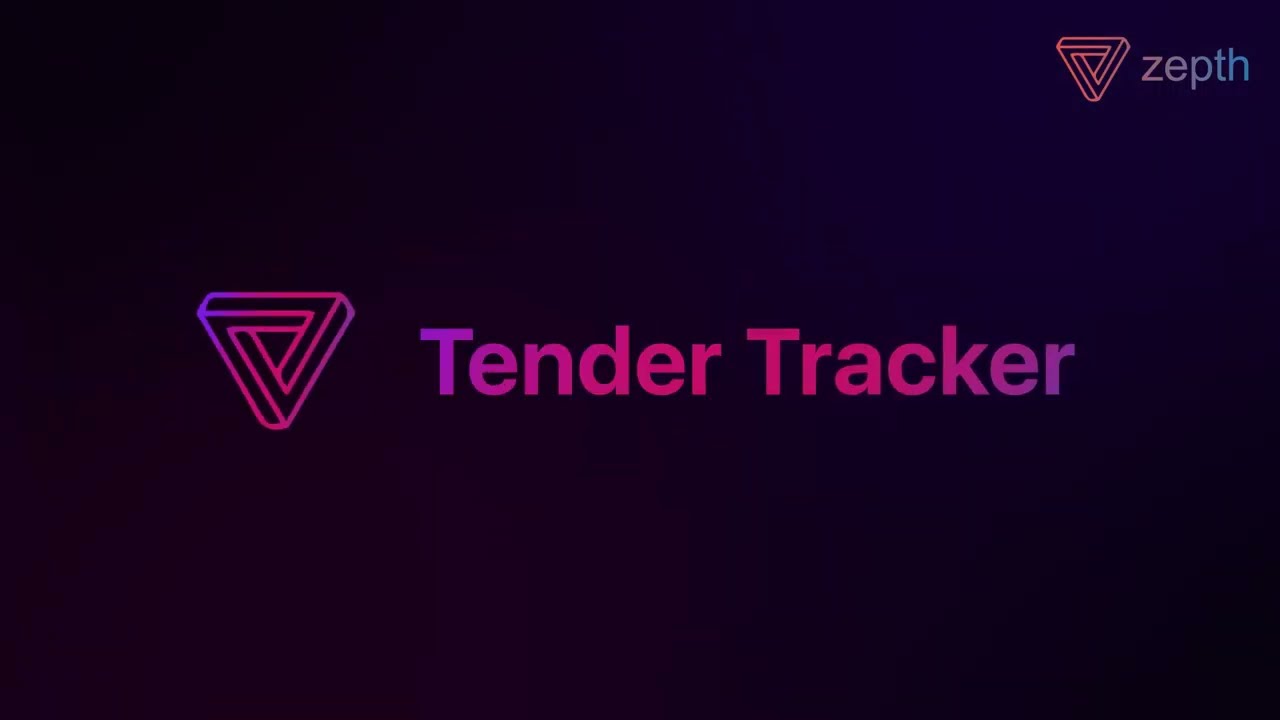 Zepth Tender Tracker | AI-Powered Tender Evaluation