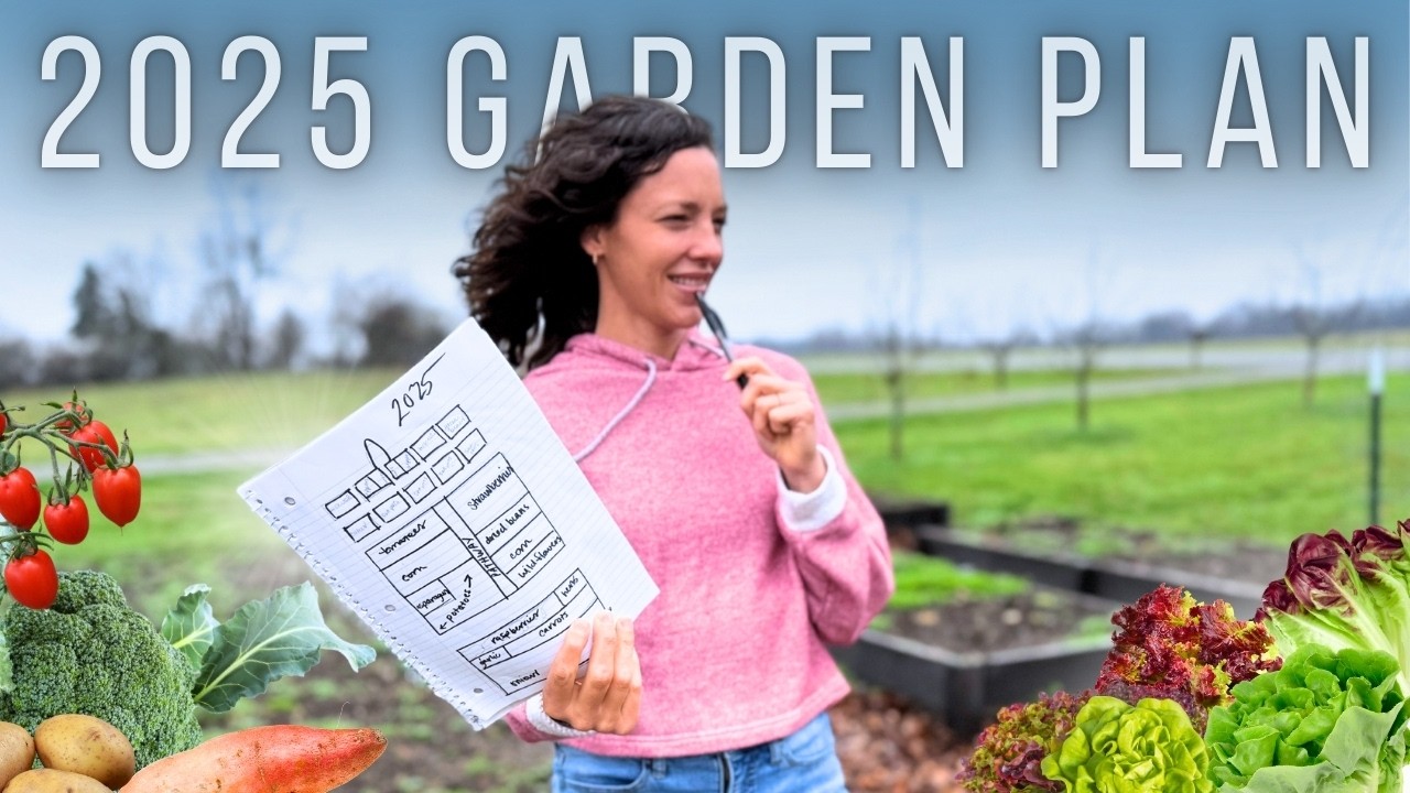 Planning Your BEST GARDEN - Tips for Crop Rotation AND Keeping Weeds Down