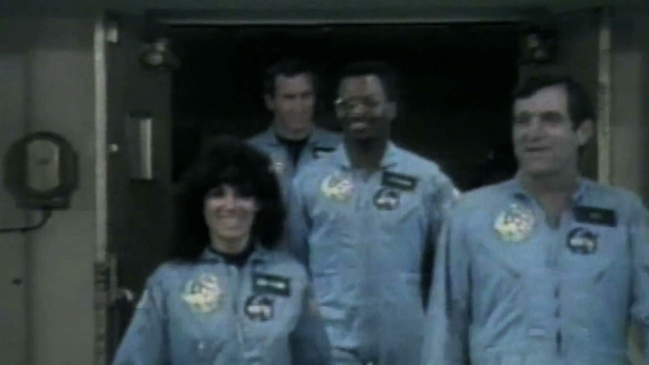 Remembering Space Shuttle Challenger (Archive video 2011)