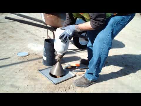 Sand Cone Demonstration OETT January 2021