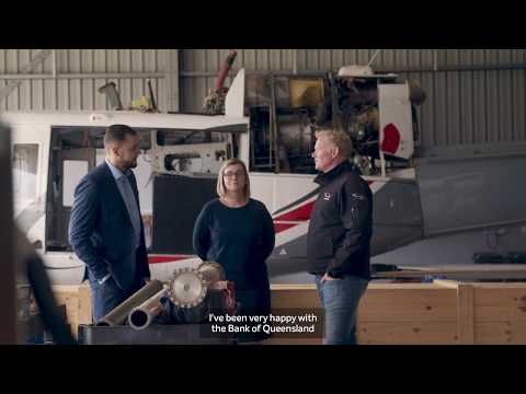 BOQ Financial Markets and Sydney Helicopters (30 seconds)
