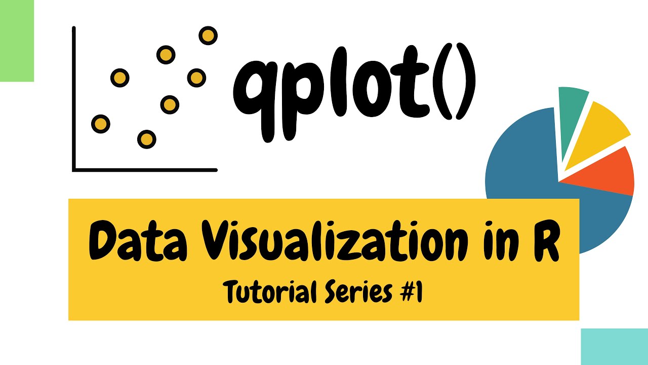 Plotting in R using qplot function within ggplot2 (Data Visualization Basics in R #1)