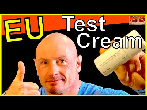 Testosterone Cream For Men in Europe
