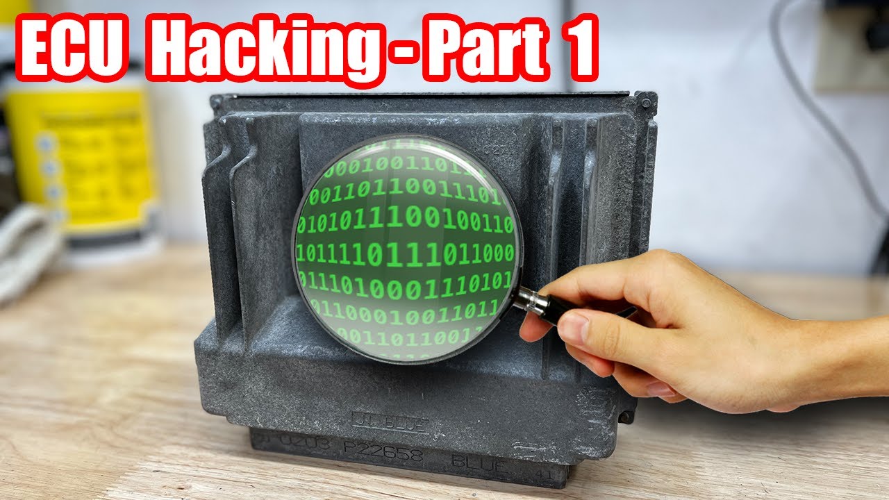 HOW TO: Get Started Reverse Engineering An LS1 ECU