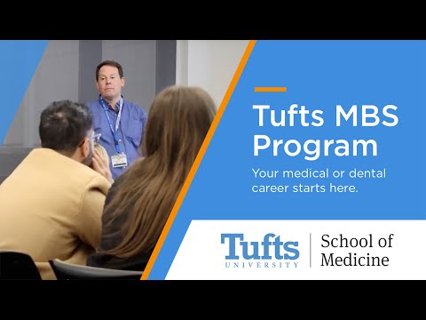 MS in Biomedical Sciences (MBS) at Tufts University - Program Overview