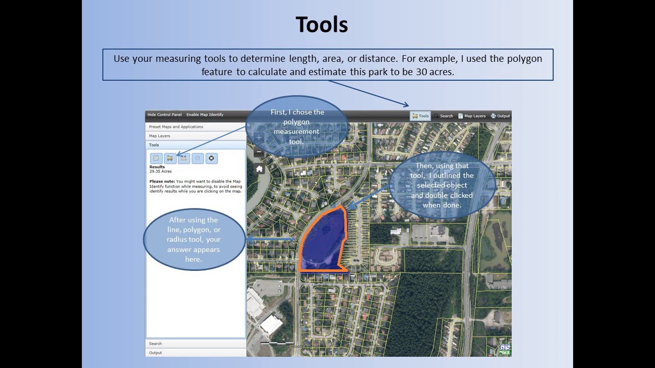 Parcel Viewer Quick Start