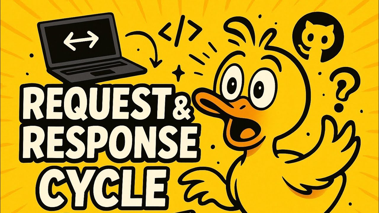 Request & Response Cycle Explained | TDC Web Development
