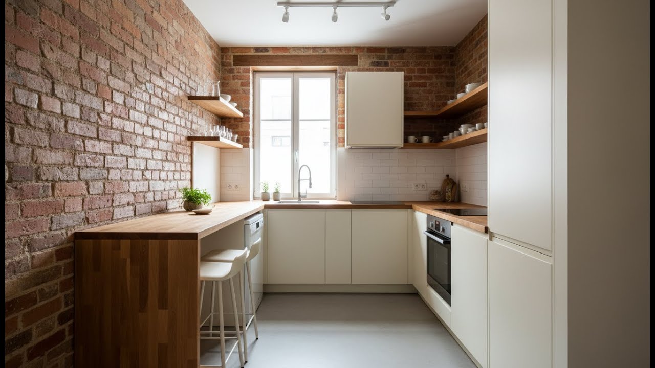 Small Space Kitchen Design Ideas That Maximize Storage & Style | Smart Layouts That Work