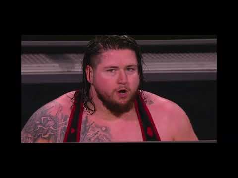 AEW DARK MATCH - BIG TROUBLE BEN BISHOP vs BEAR BRONSON - 7/6/2021