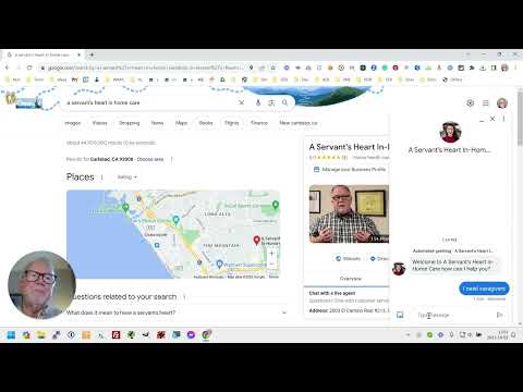 Tips Tuesday! Senior Leads Boost! Chat with a live agent - New feature in Google Business Profiles