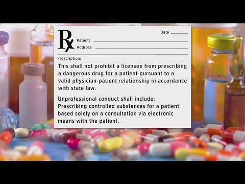Rules change regarding telehealth prescriptions in Georgia | What to know