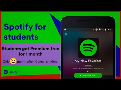 Get Free Spotify Premium for Students | Spotify Student Discount |
