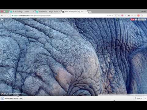 How to create your own images for blog and social media posts