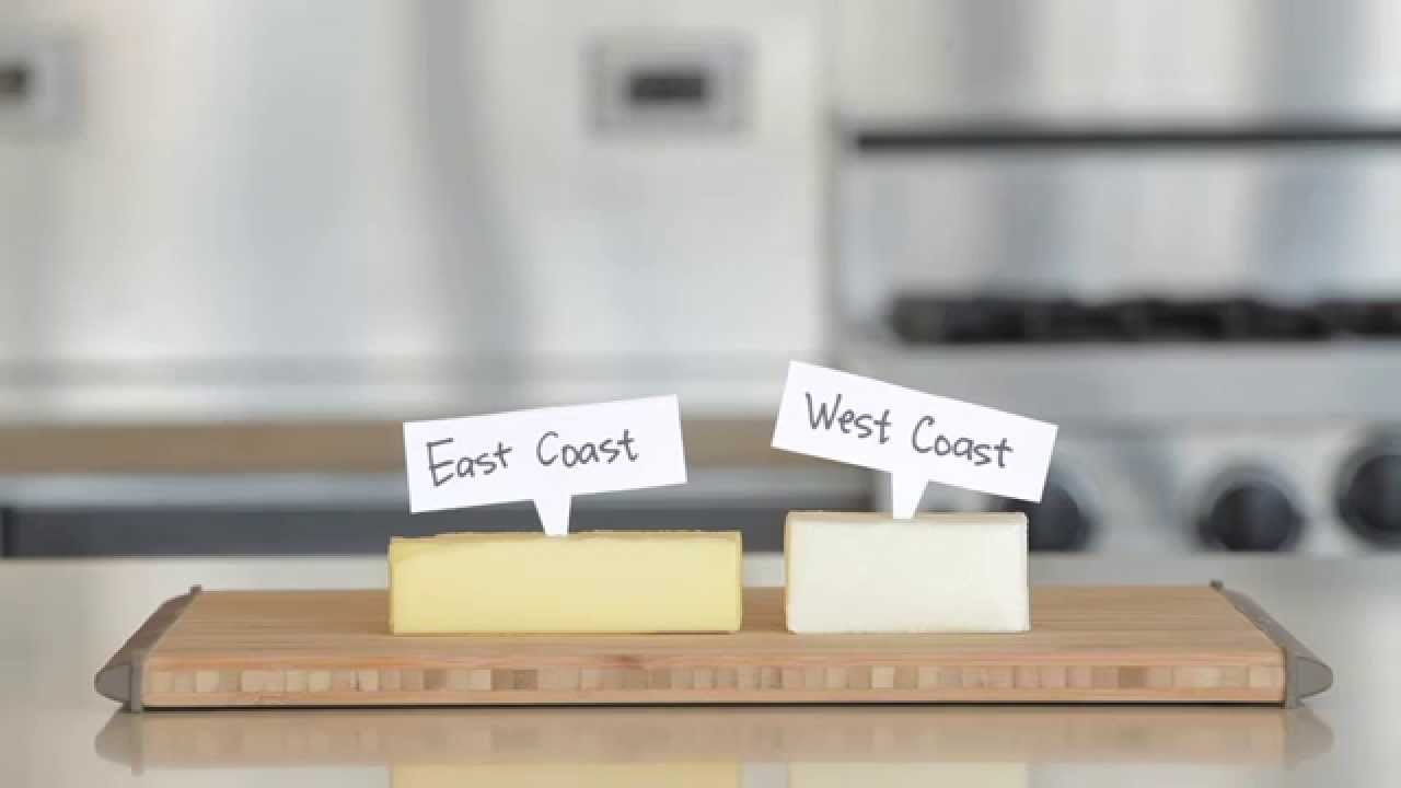 East Coast vs. West Coast Butter - What is the difference?