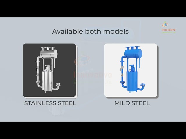 Steam Operated Condensate Pump - Mechanical Power Pressure Pump ...