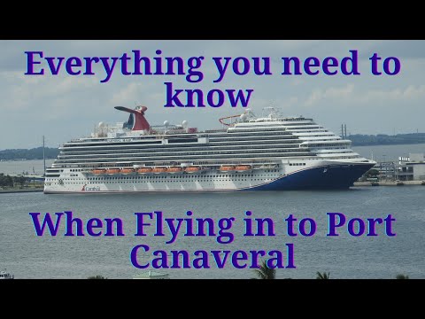 Everything you need to know when Flying In to Cruise from Port Canaveral Florida. Next Week Lodging!
