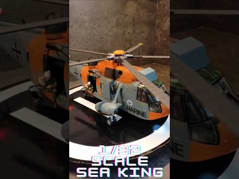 RC ERA C189 with a new Dress - Sikorsky Sea King 1/32 Scale #helicopter #rchelicopter