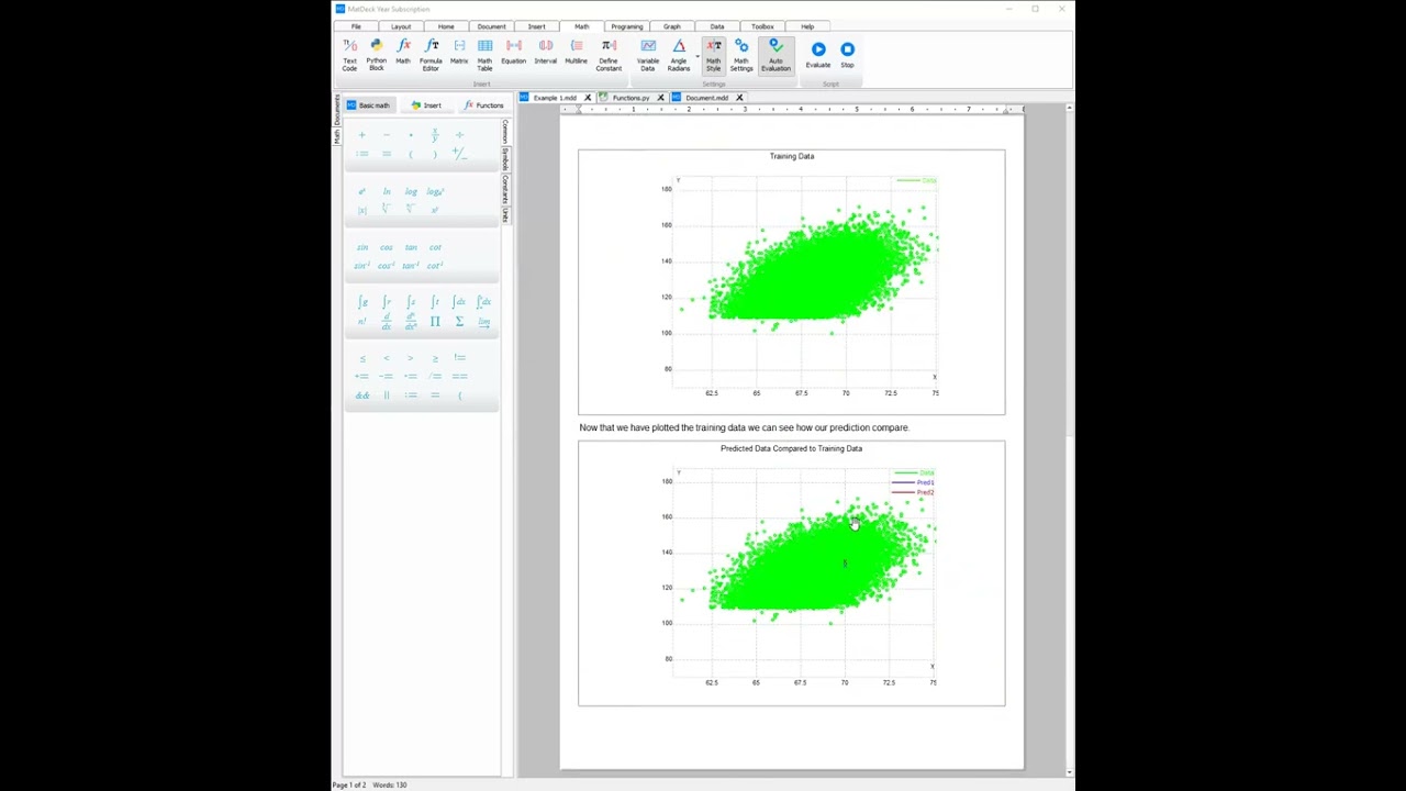 Advanced AI Presentations in MatDeck