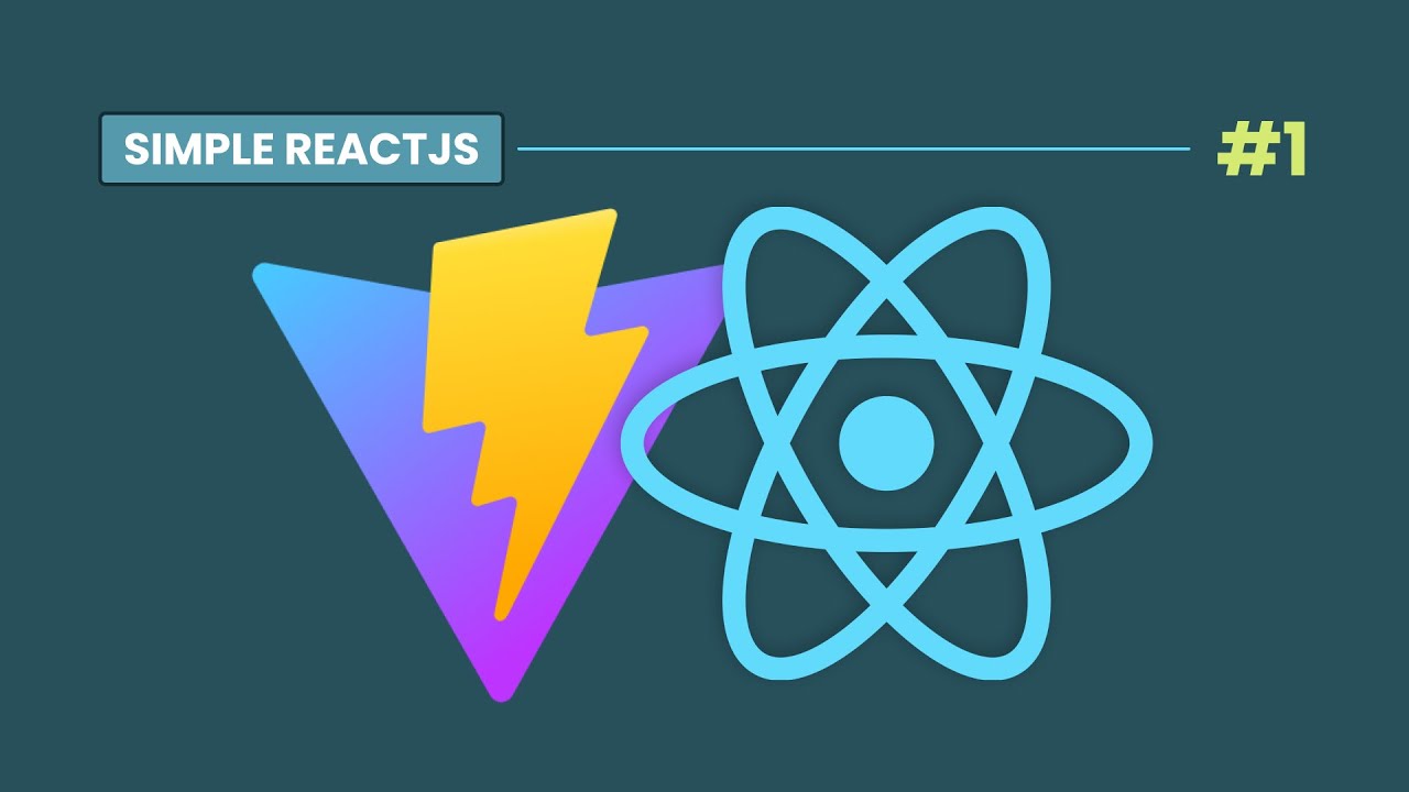 #1 React + Vite - Setting up React Environment