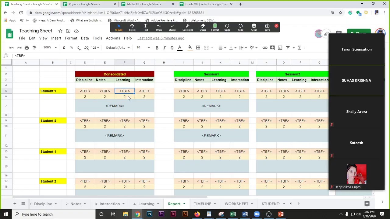 DeepThought Teacher Tools