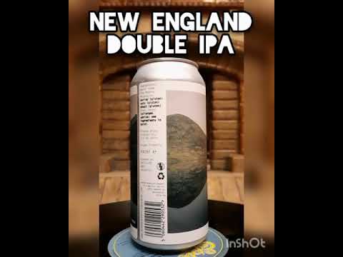 Mourne mountains brewery - Phantoms - New England Double IPA (Beer review)