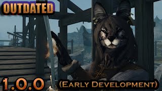 Forging Swords with Sa'chil - Custom Voiced Khajiit Follower EARLY ...