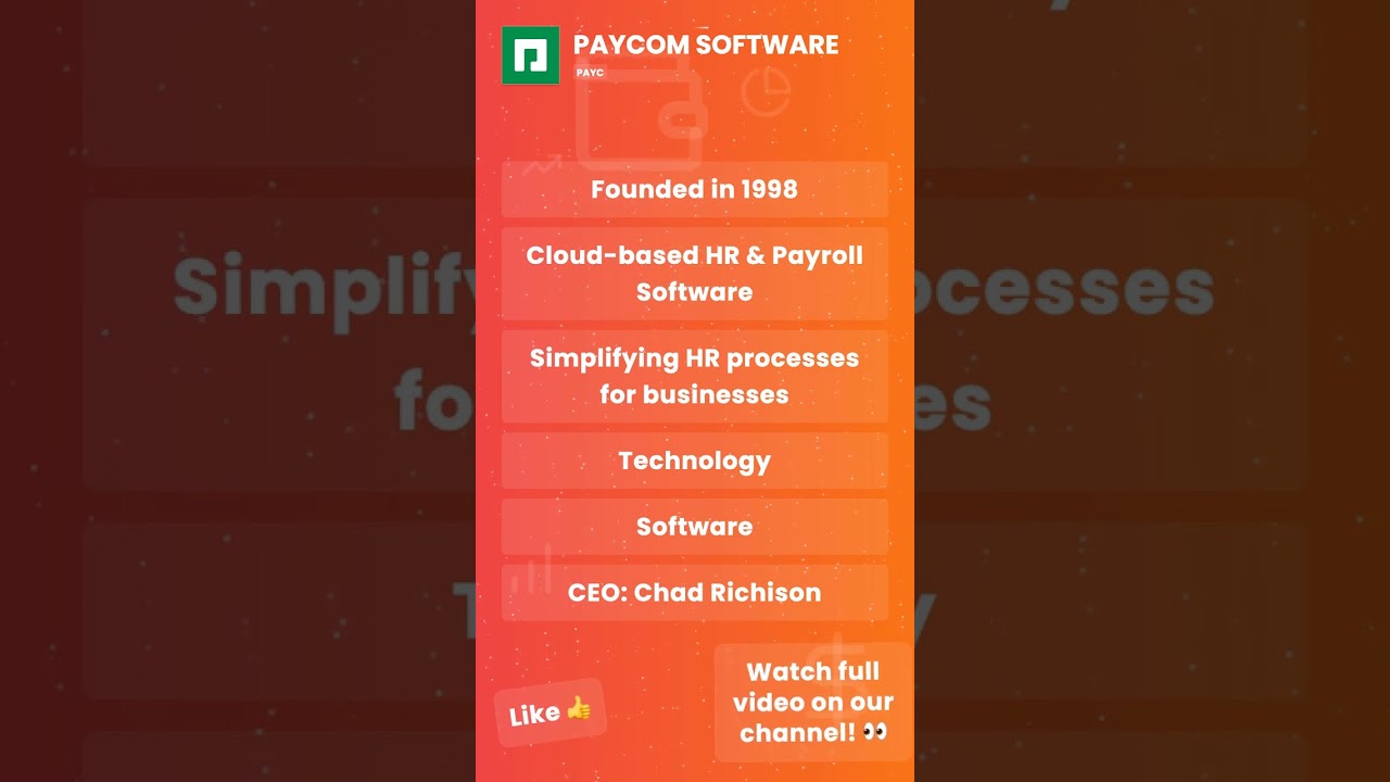 How Paycom Is Revolutionizing HR with AI & Cloud Technology | PAYC