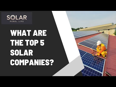What Are The Top 5 Solar Companies in India 2025 🏆 Best of the Best