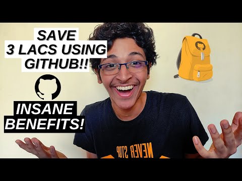 YOU CAN SAVE UPTO 3 LACS USING THIS GITHUB FEATUREš„ | GitHub Student Pack Explained #coding