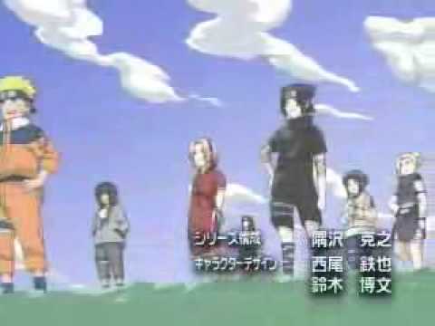 Naruto Opening 4 ~ Go!!! by Flow | The scenery outside the window ...