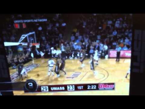 UMass Bball Top Play