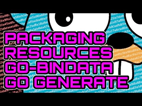 How to Package Resources with Go Applications
