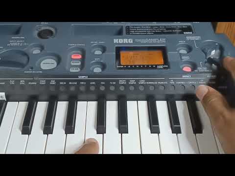 BOSS SP-202 lo-fi pitch on KORG microSampler #2