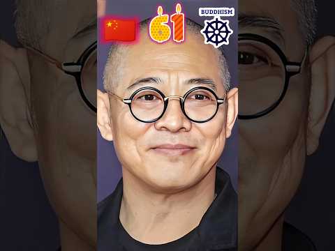 Jet Li Before and Now 2024 #jetli #jet_li #acter #actor #china #stiifgm
