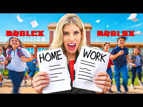 I Became PRINCIPAL of ROBLOX SCHOOL