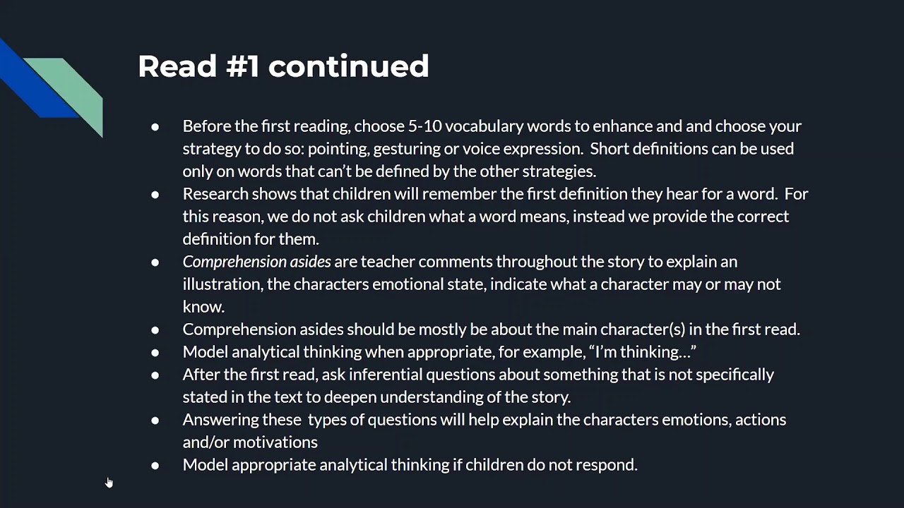 Pre K for ME Training Video 2