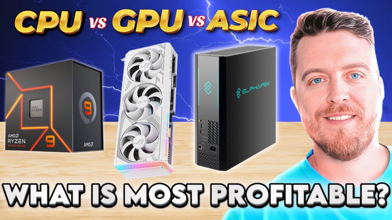 Most Profitable Crypto Miner for 2025 – CPU, GPU, or ASIC? 🚀💰