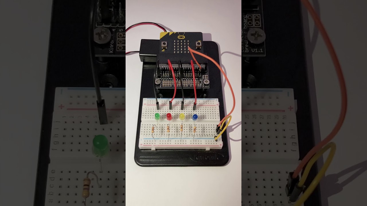 Micro:bit LED Blink Delay