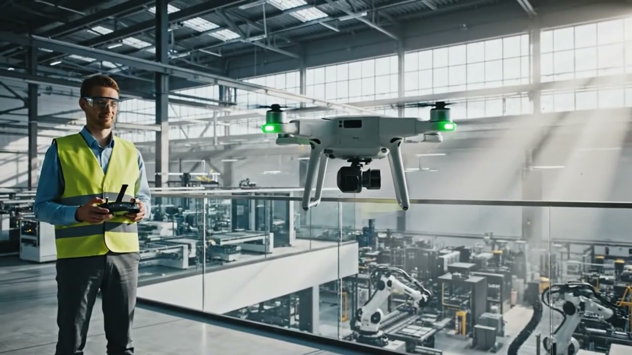How Drones Are Made – Inside a Modern UAV Factory (4K)